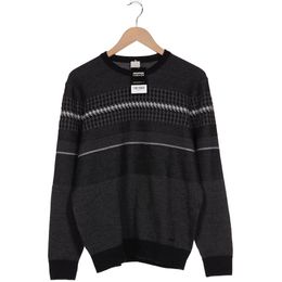 Bugatti Pullover Herren Größe L Second Hand grau