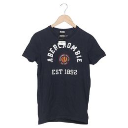 Abercrombie & Fitch Abercrombie & Fitch T-Shirt Herren Gr&ouml;&szlig;e S Second Hand marine