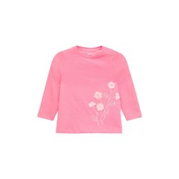 s.Oliver Shirt M&auml;dchen Gr&ouml;&szlig;e 74 pink / puder / silber