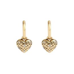 Coach Earrings female Gold size One Size