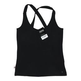 Tommy Jeans Top Damen Gr&ouml;&szlig;e S Second Hand schwarz