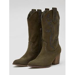 Buonarotti Cowboy Boots female Green size 38