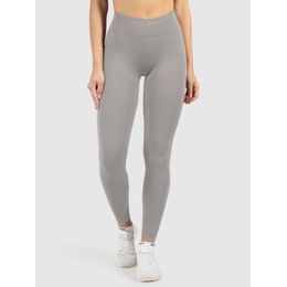 Smilodox Leggings 'Cetrina Scrunch' female Grey size XL