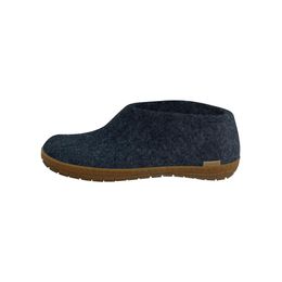glerups Slippers 'Honey' female Blue size 49