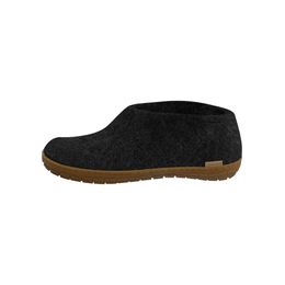 glerups Slippers 'Honey' female Black size 41