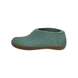 glerups Slippers 'Honey' female Blue size 39