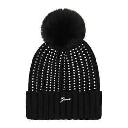 Guess M&uuml;tze M&auml;dchen Gr&ouml;&szlig;e 56/58 schwarz