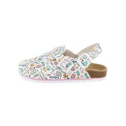 SUPERSOFT by Indigo Clogs 'Classic' Damen Größe 37 bunt