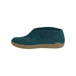 glerups Slippers 'Classic' female Blue size 40