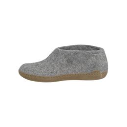 glerups Slippers 'Classic' female Grey size 50