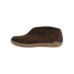 glerups Slippers 'Classic' female Brown size 39