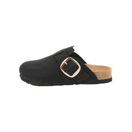 Piece Of Mind Clogs 'Comfort' female Black size 36