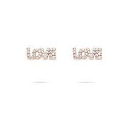 Tamaris Earrings 'Silver Love ' female Gold size One Size