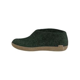 glerups Slippers 'Classic' female Green size 49