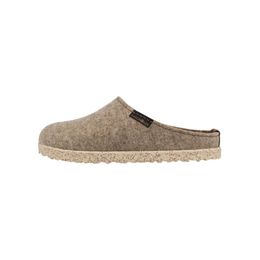 Haflinger Clogs 'Manhattan' male Beige size 39