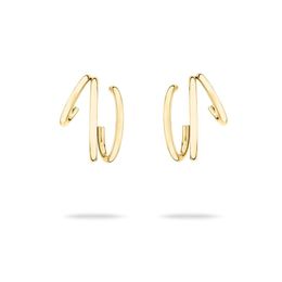 Echtzeit Earrings female Gold size One Size