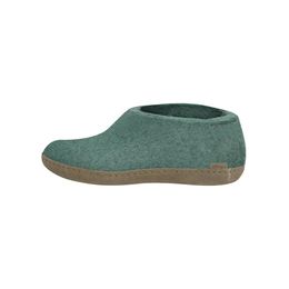 glerups Slippers 'Classic' female Green size 43
