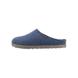 Haflinger Clogs 'Manhattan' male Blue size 38