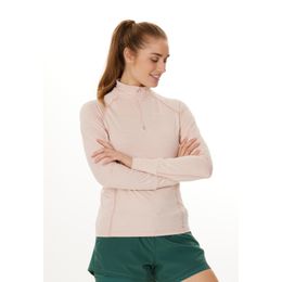 Funktionsshirt Endurance "CANNA V2 PERFORMANCE", Herren, Gr. 38, pink, 88% Polyester, 12% Elasthan, meliert, lang, ohne Ausschnitt, Shirts Funktionsshirt, mit innovativer QUICK DRY Technologie