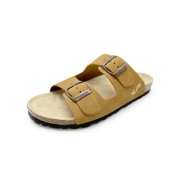 THIES Pantolette 'THIES 1856 Eco Bio Sandal' Damen Gr&ouml;&szlig;e 40 cognac