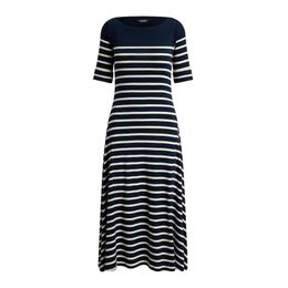 Lauren by Ralph Lauren Lauren Ralph Lauren Kleid Damen Gr&ouml;&szlig;e 34 navy / wei&szlig; Winterkleid