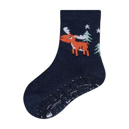 Sterntaler Socken Jungen Gr&ouml;&szlig;e 22 blau / mischfarben