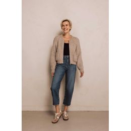 Zhrill Strickjacke Damen Gr&ouml;&szlig;e L sand