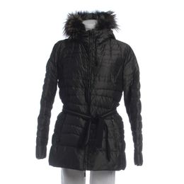 Moncler Winterjacke / Wintermantel Damen Gr&ouml;&szlig;e XL Second Hand grau