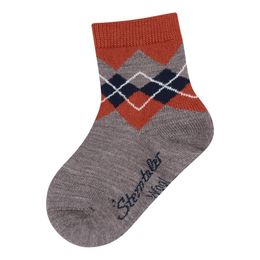 Sterntaler Socken Jungen Größe 16/16.5 braun / mischfarben