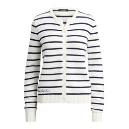Lauren by Ralph Lauren Lauren Ralph Lauren Knit Cardigan female White size XL