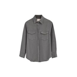 Polo Club Shirt Damen Gr&ouml;&szlig;e XXL grey denim