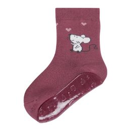 Sterntaler Socken M&auml;dchen Gr&ouml;&szlig;e 20 dunkellila / mischfarben