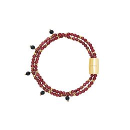 Breil Armband Damen Gr&ouml;&szlig;e One Size gold / rot