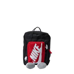 Nike Sportswear Sportrucksack 'Boxy' Jungen Gr&ouml;&szlig;e one size rot / schwarz / wei&szlig;