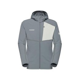 Mammut Athletic Fleece Jacket 'Madris Light' male Grey size XL