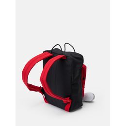 Nike Sportswear Sportrucksack 'Boxy' Jungen Gr&ouml;&szlig;e one size rot / schwarz / wei&szlig;