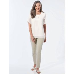 GOLDNER Bluse Damen Gr&ouml;&szlig;e XL creme