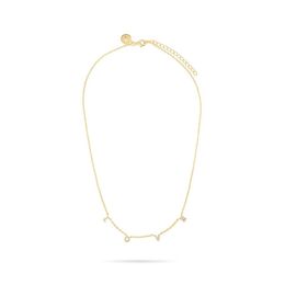 Tamaris Necklace 'Silver Love' female Gold size One Size