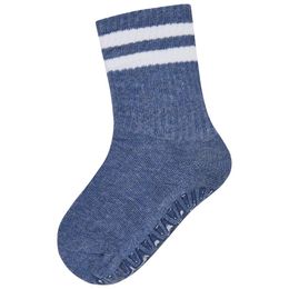 Sterntaler Socken M&auml;dchen Gr&ouml;&szlig;e 22 blau / wei&szlig;