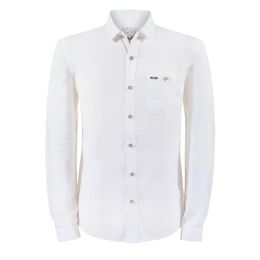 Stockerpoint Traditional Button Up Shirt male White size S