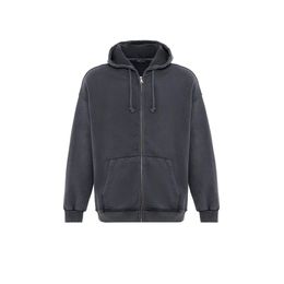 Vamos Clo Zip-Up Hoodie male Black size M