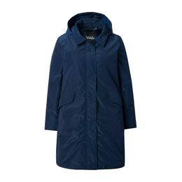 Ulla Popken Between-Season Jacket female Blue size 58-60
