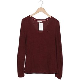 Tommy Hilfiger Pullover Damen Gr&ouml;&szlig;e S Second Hand bordeaux