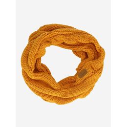 glade Brise Tube Scarf 'Honorina' female Yellow size One Size