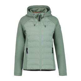 Icepeak Outdoorjacke 'Ashburn' Damen Gr&ouml;&szlig;e M schilf / pastellgr&uuml;n