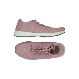 Giesswein Sneaker Damen Gr&ouml;&szlig;e 38 Second Hand pink