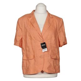 Gerry Weber Blazer Damen Gr&ouml;&szlig;e XXL Second Hand orange