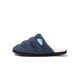 Nuvola. Slippers 'Zueco Sheep' female Blue size 40/41