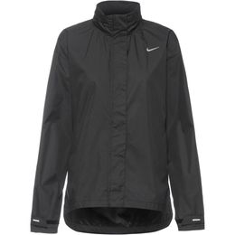 Nike Trainingsjacke 'Fast' Damen Größe XS schwarz / weiß
