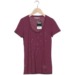 Icebreaker T-Shirt Damen Gr&ouml;&szlig;e XS Second Hand bordeaux